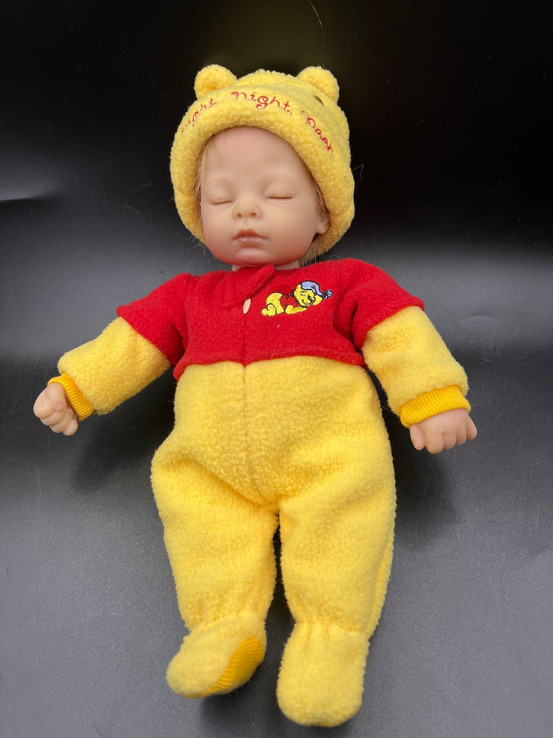 Ashton Drake Tiny Miracles Doll Night Night Pooh Fiorenza Biancheri 2007 - Etsy