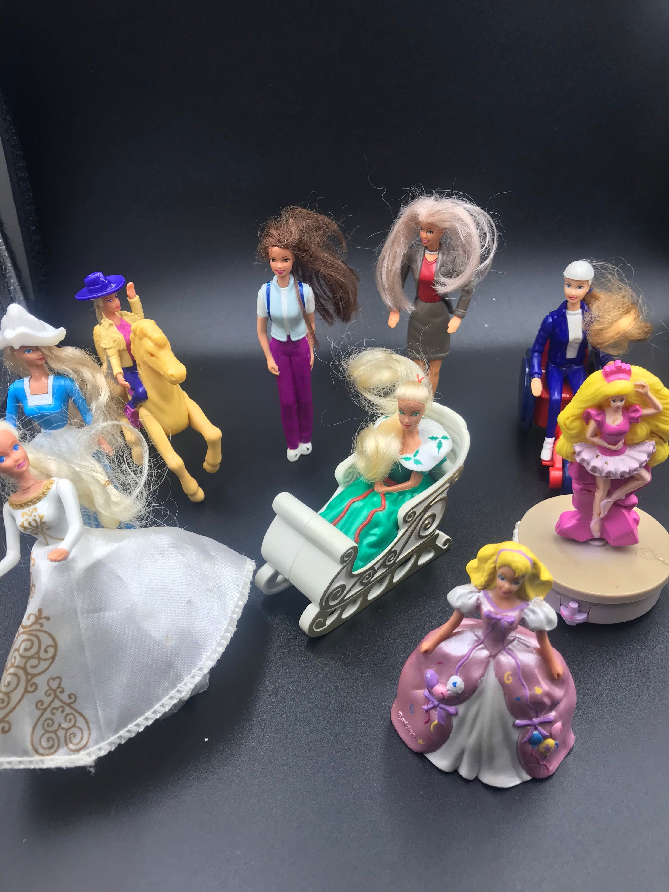90s Mini Action Figures