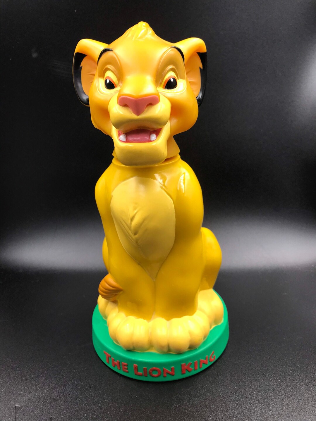 Vintage Disney’s Lion King Simba Bubble Bath Bottle 90s Collectibles - Etsy