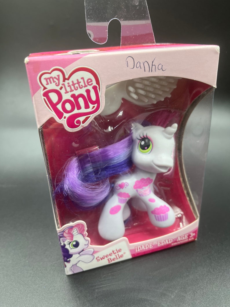 My Little Pony G.3 Sweetie Belle in Box New - Etsy
