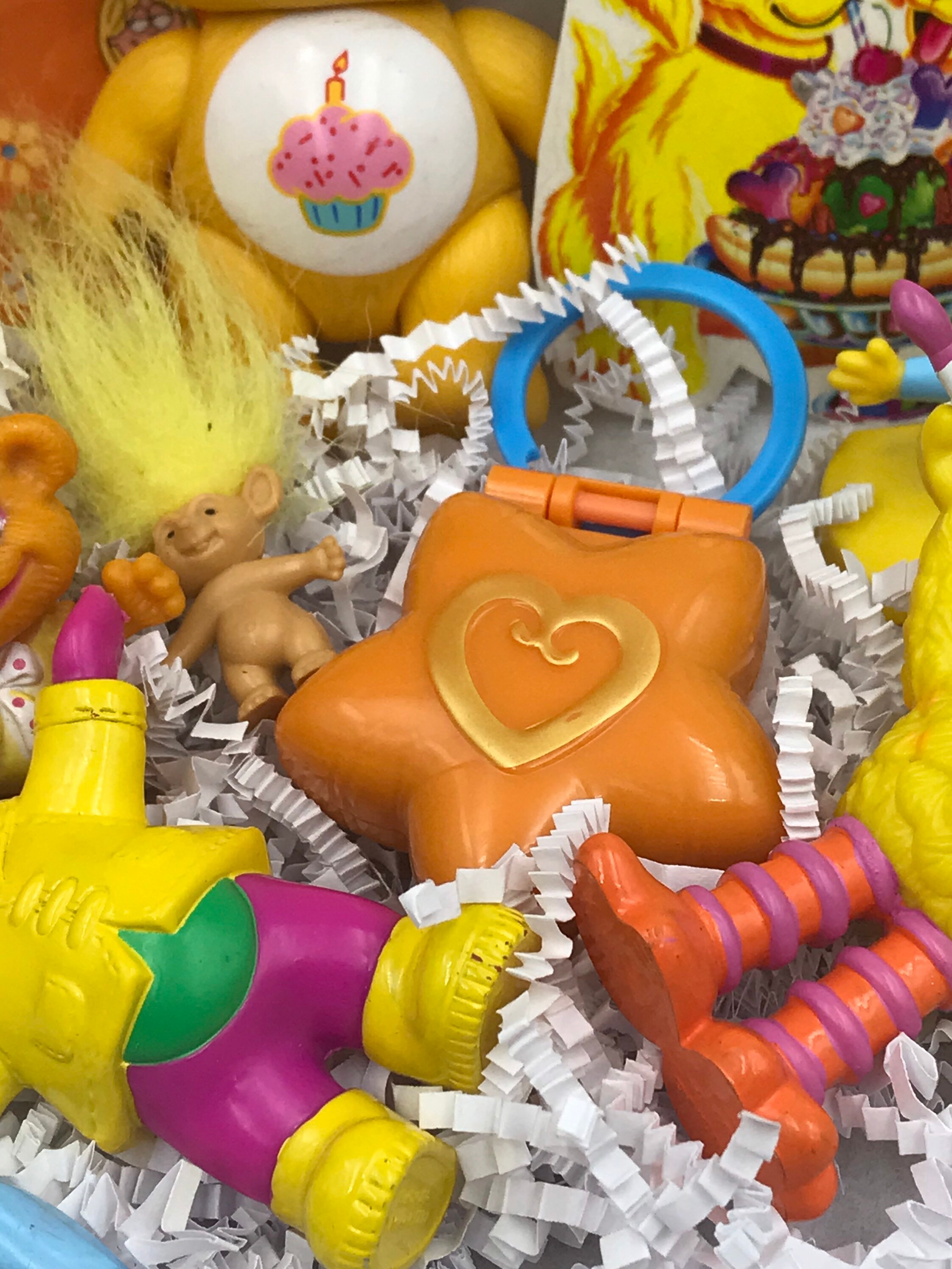 Vintage 80s 90s Toy Box Care Bears. Pokémon.lisa Frank Gift - Etsy Canada