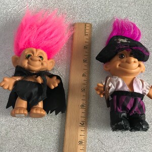 Forest Troll Cape Troll and Pirate Troll Hat Eye Patch Vintage - Etsy