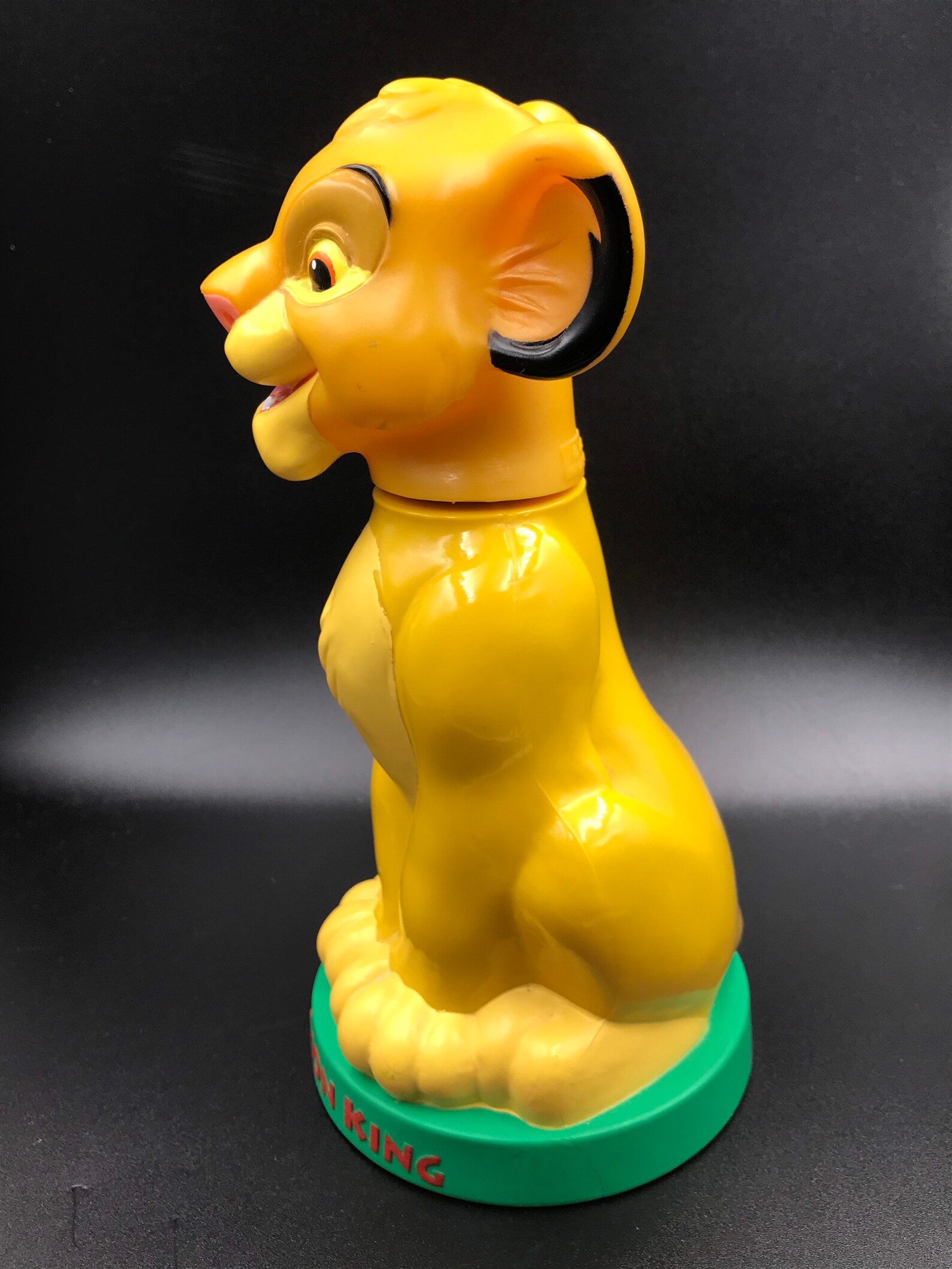 Vintage Disney’s Lion King Simba Bubble Bath Bottle 90s Collectibles - Etsy