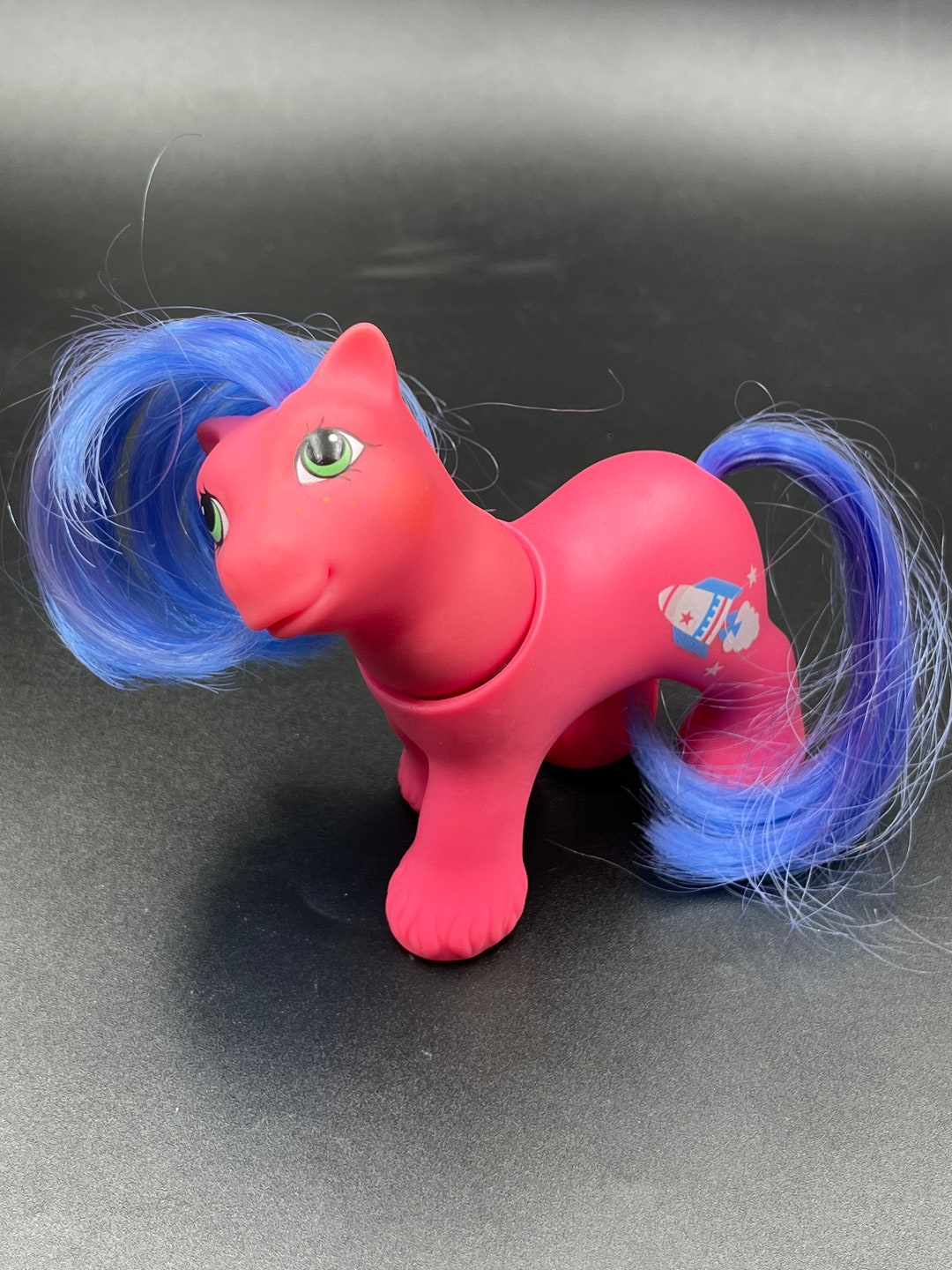 VINTAGE Mlp G1 Countdown Rocket My Little Pony Playtime Baby Brother ...