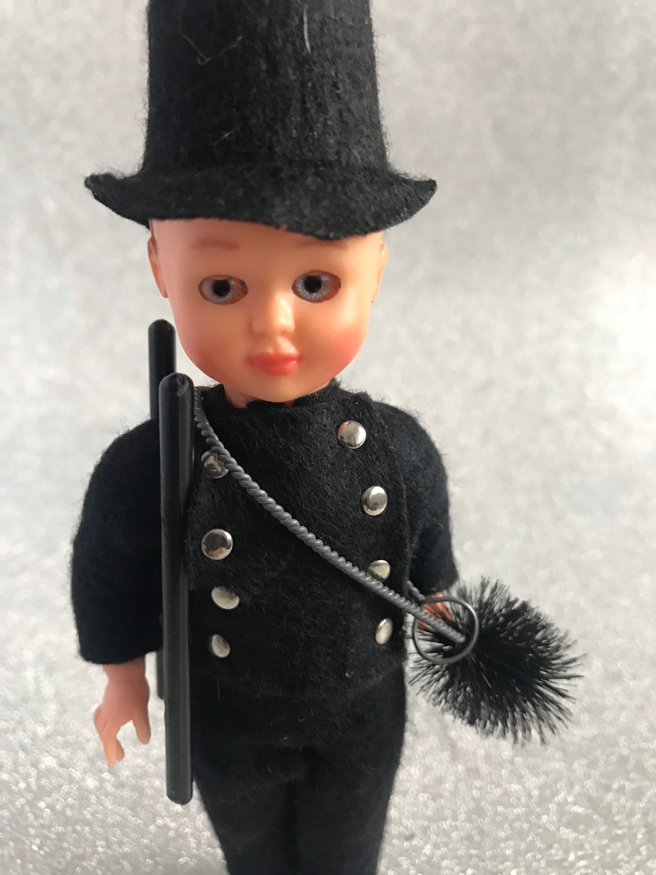 Michael mario Querzola Chimney Boy Doll With Accessories | Etsy