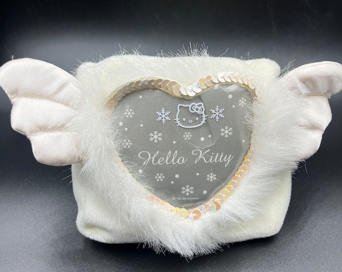 Vintage Rare Sanrio Hello Kitty Angel Plush Photo Frame 1999 - Etsy