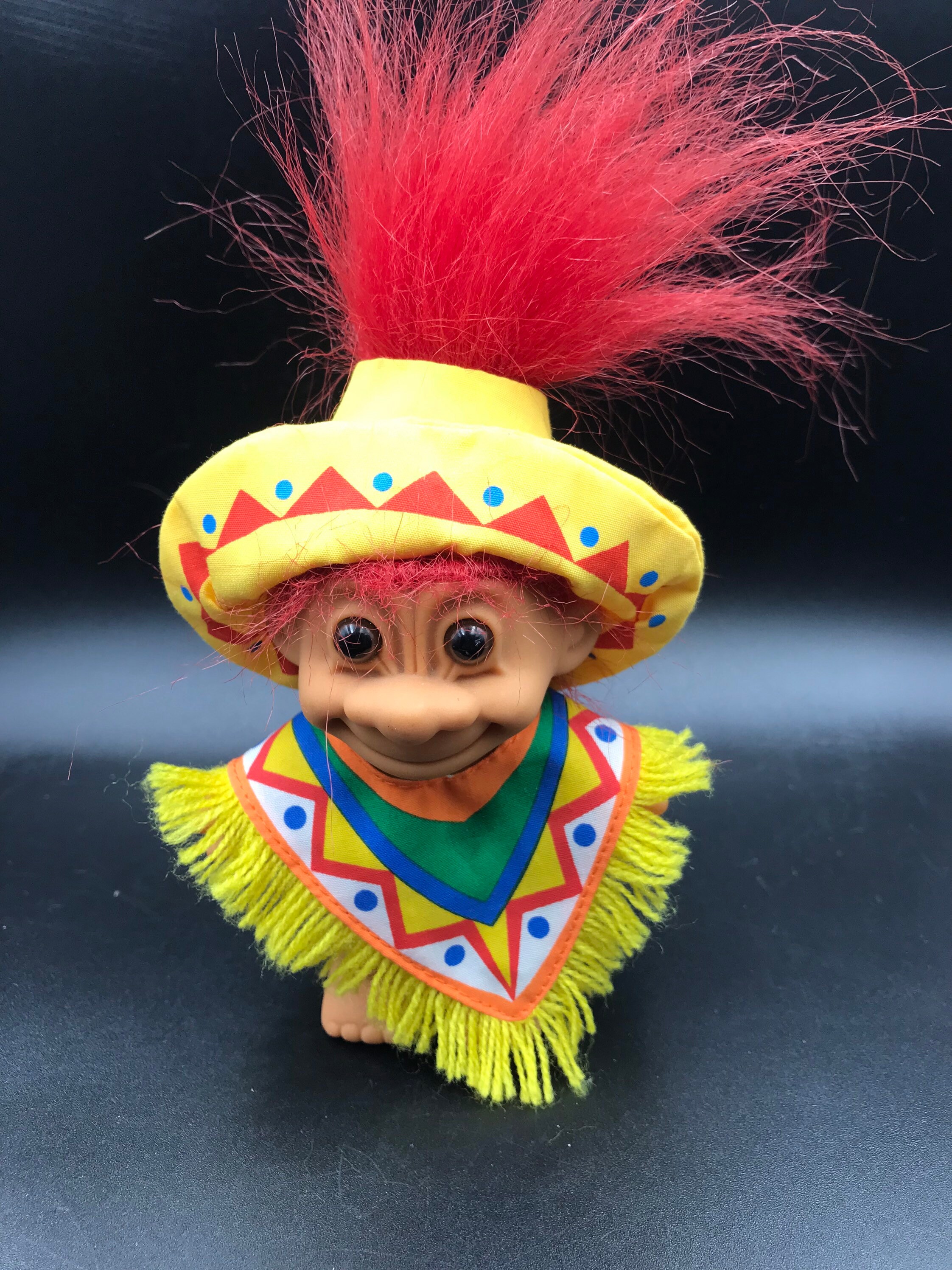 Mexican Troll Doll