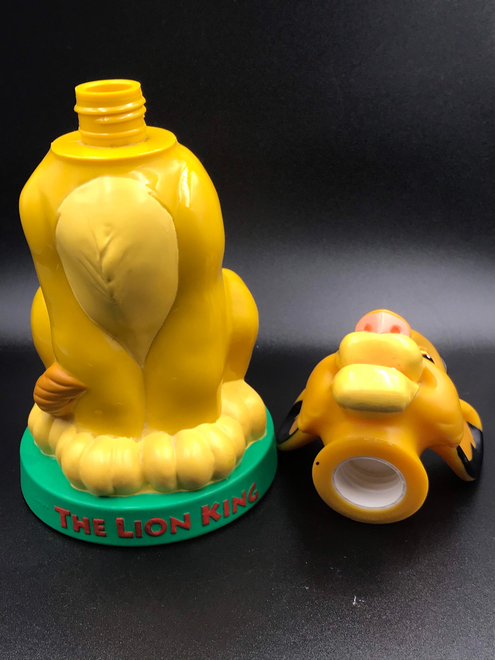 Vintage Disneys Lion King Simba Bubble Bath Bottle 90s | Etsy