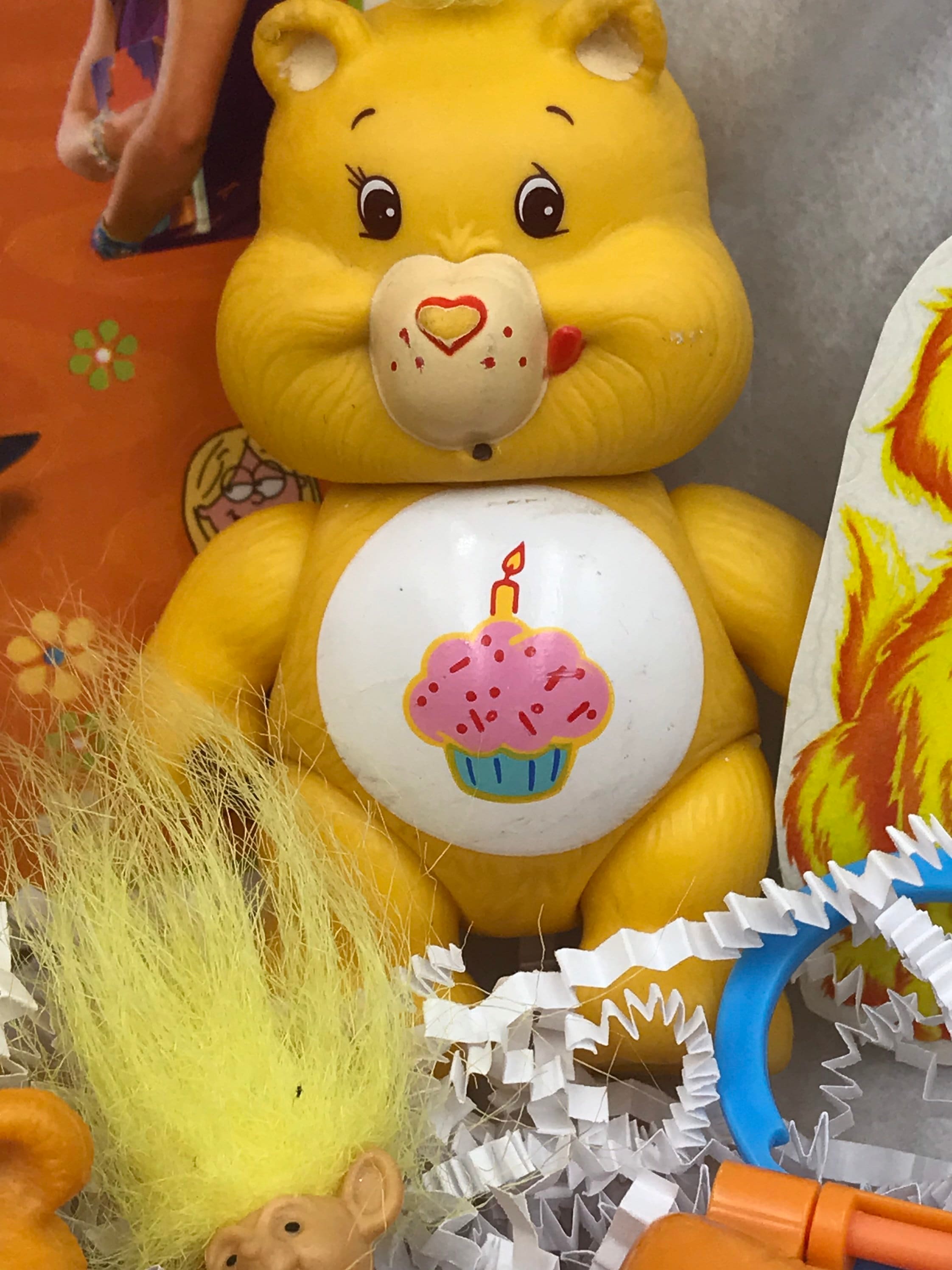 Vintage 80s 90s Toy Box Care Bears. Pokémon.lisa Frank Gift - Etsy Canada