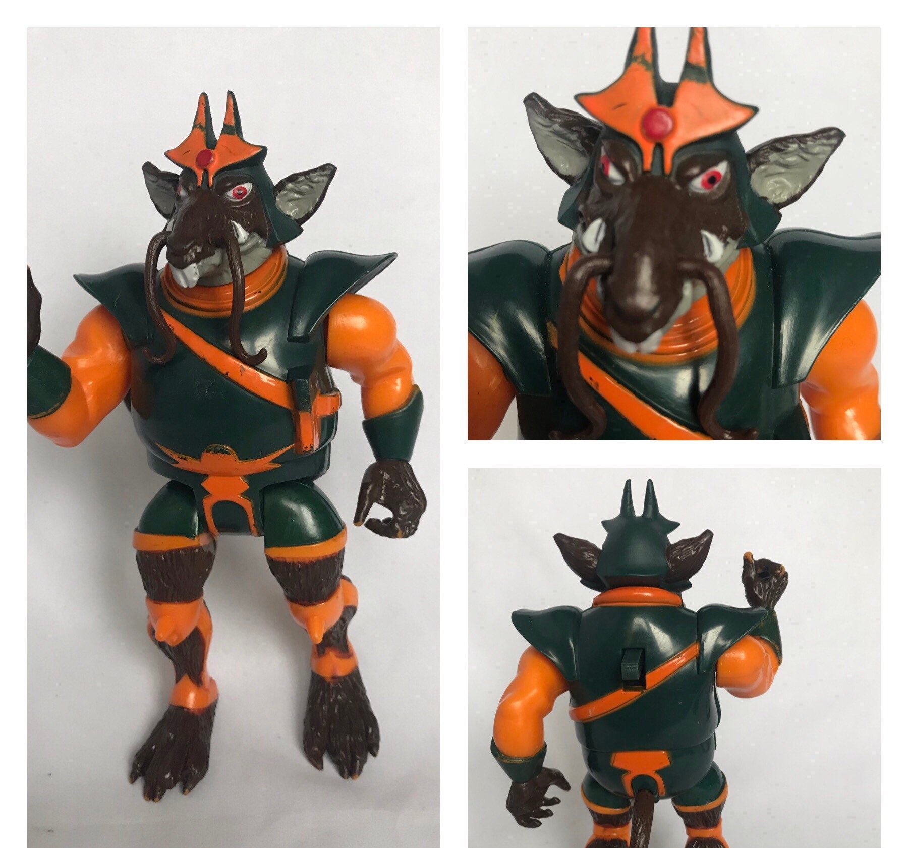 1985 LJN Thundercats Ratar-o Rat Vintage Action Figure | Etsy