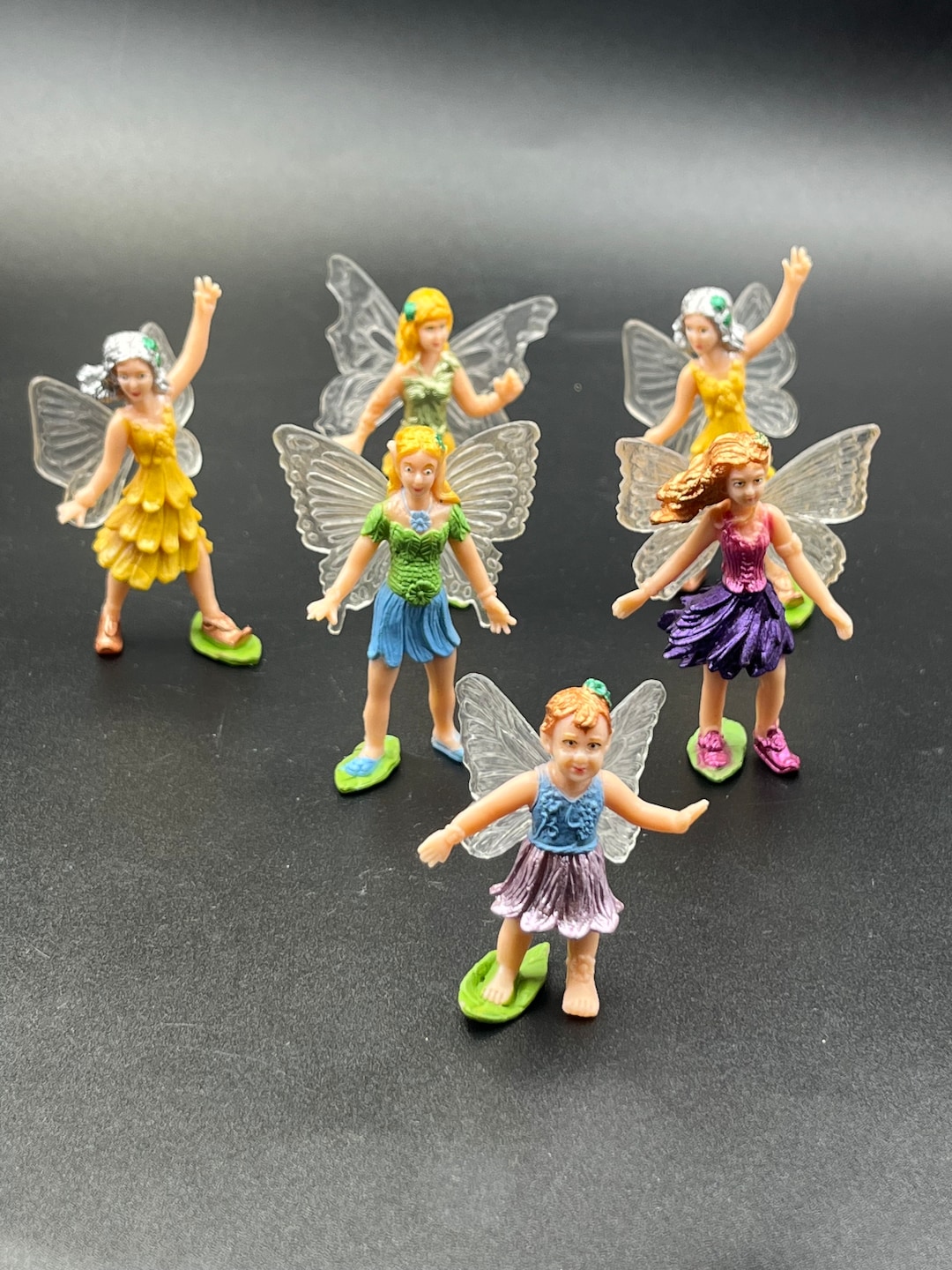 Fairies Mini Fairy Figures Lot - Etsy