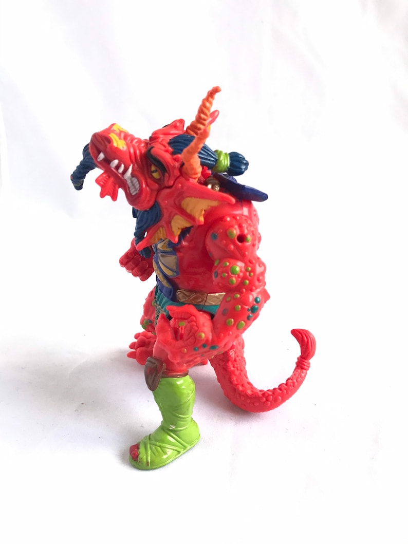 Hothead Dragon Rare TMNT Teenage Ninja Mutant Turtles Toy - Etsy