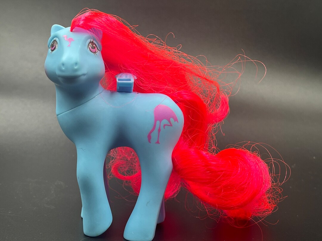Vintage My Little Pony G1 Tropical Breeze MLP 87 - Etsy