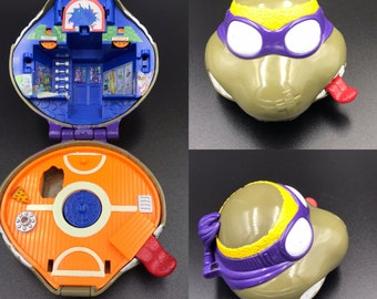 Teenage Mutant Ninja Turtle Polly Pocket - Etsy