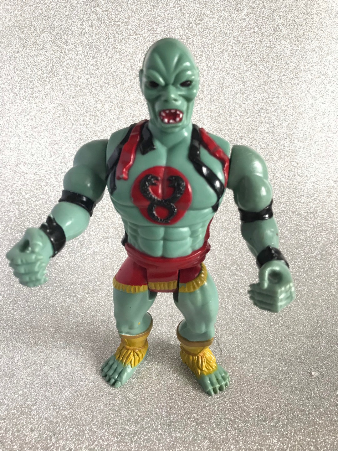 Vintage Thundercats Mumm-ra Action Figure 7 Inches 1985 - Etsy