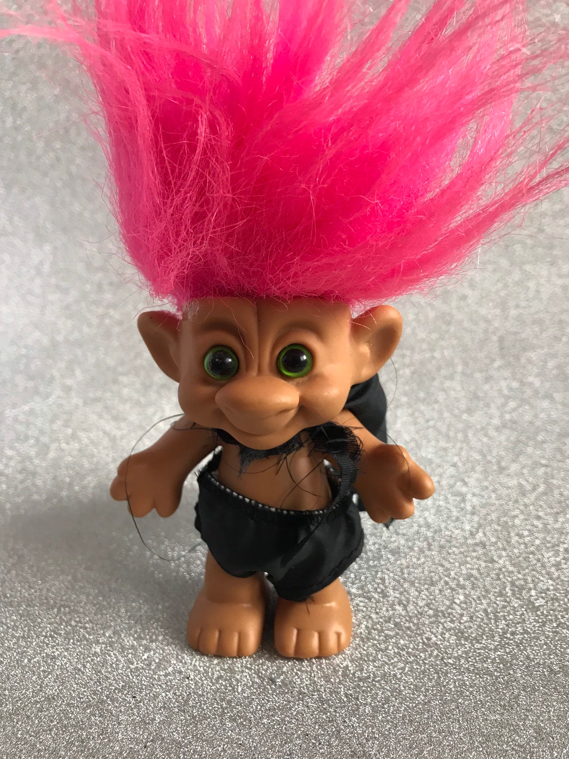 Forest Troll Cape Troll and Pirate Troll Hat Eye Patch Vintage - Etsy