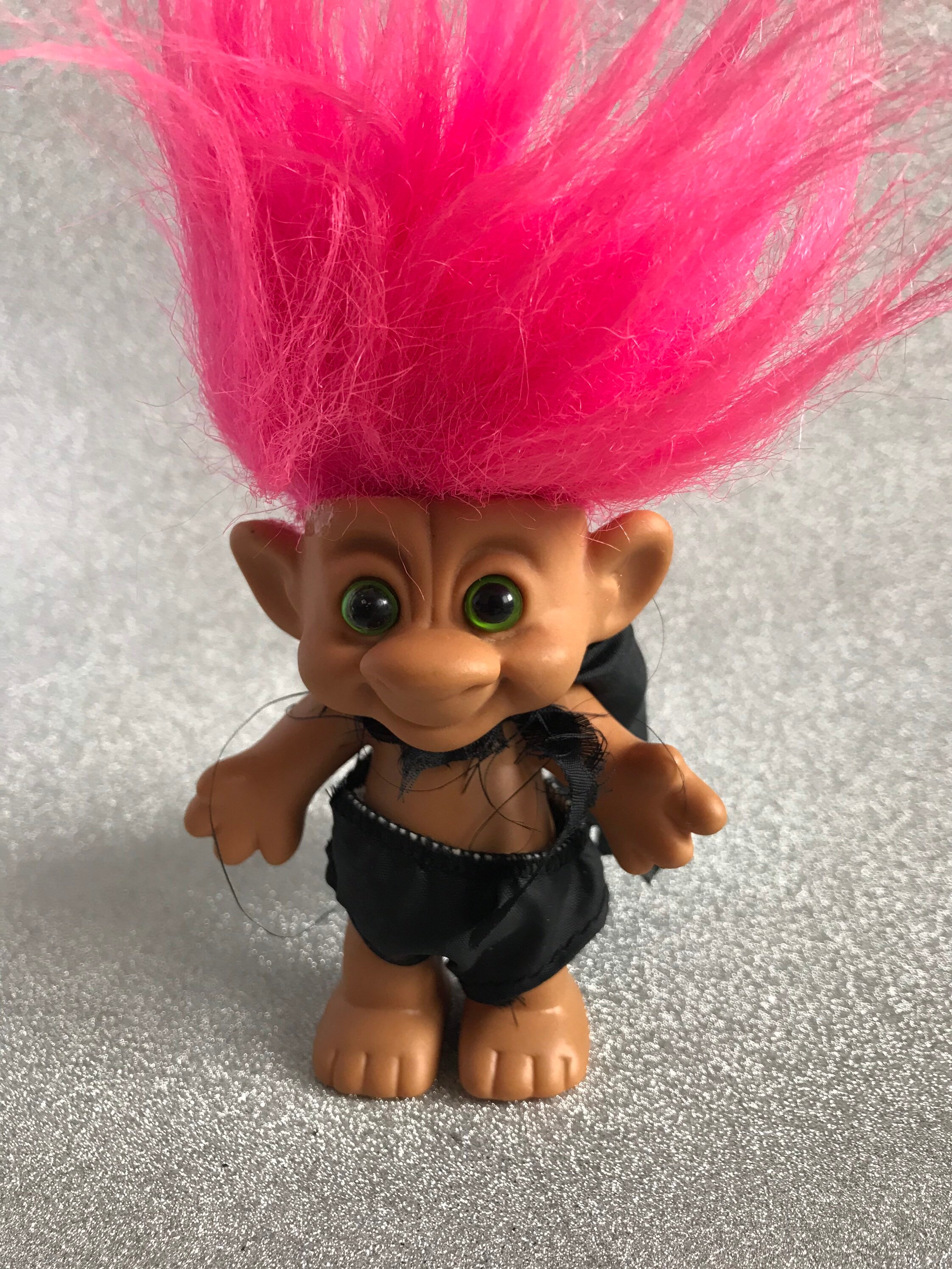 Forest Troll Cape Troll and Pirate Troll Hat Eye Patch Vintage - Etsy