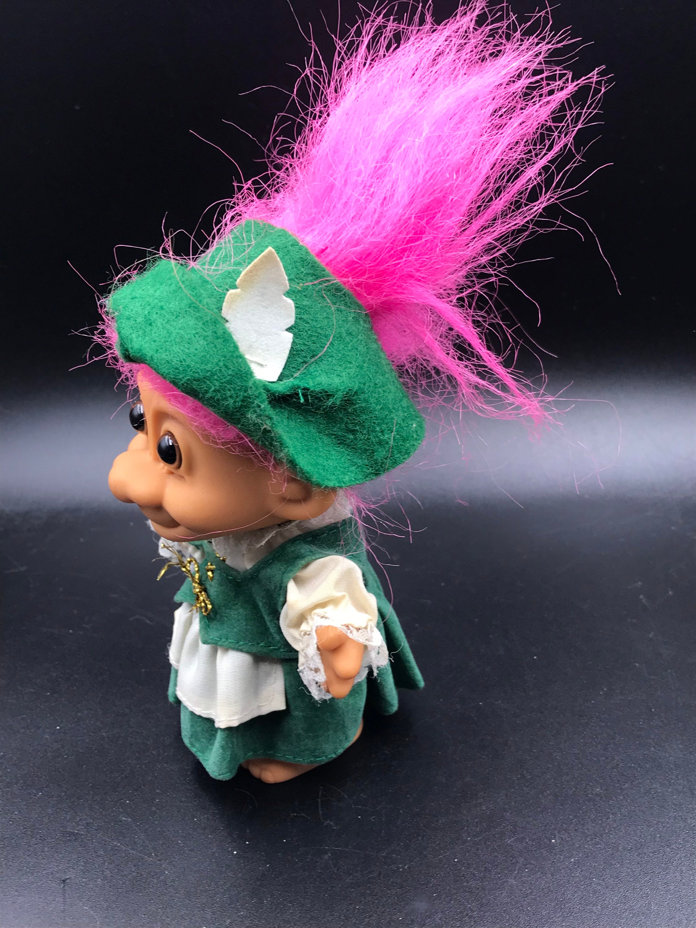 Vintage Troll Around the World Collection German Dress - Etsy