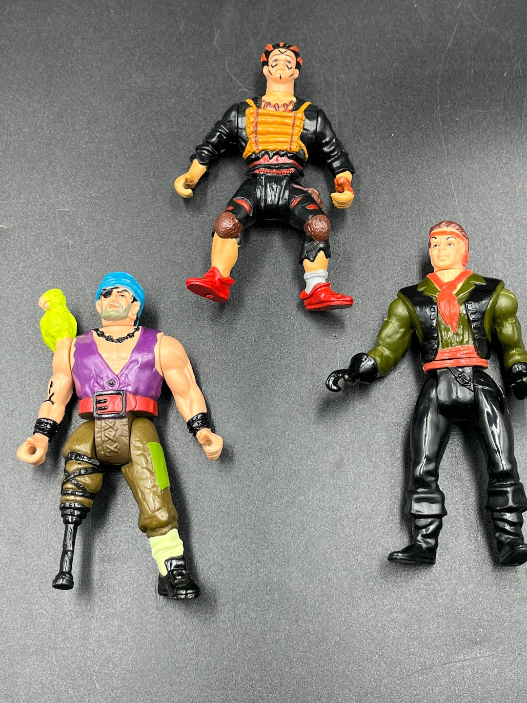 Vintage Hook Movie Pirate Bill Jukes, Swashbuckling Peter Pan , Rufio ...