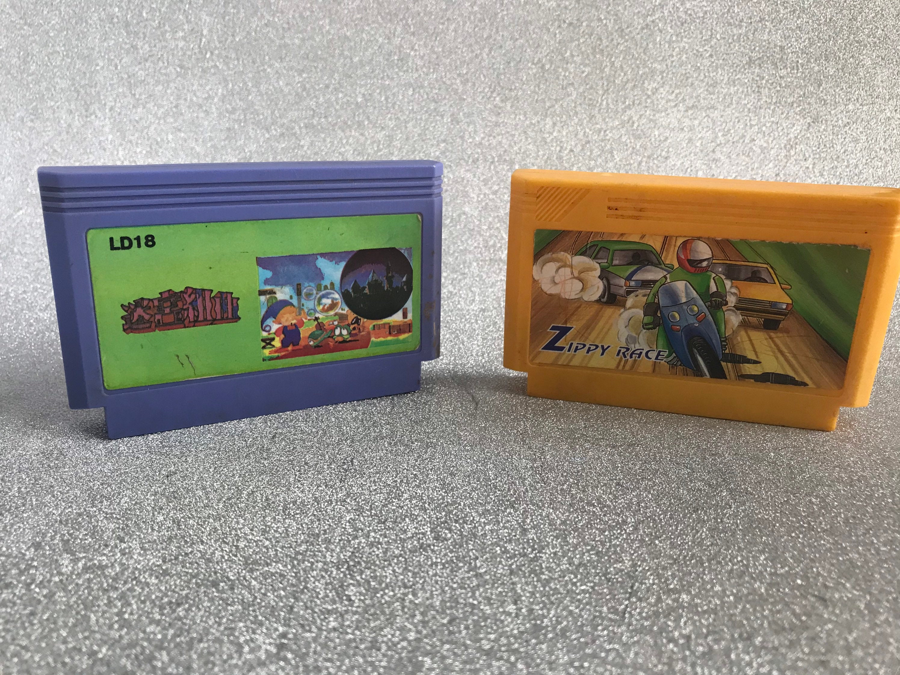 2 Famiclone Cartridge Vintage Games Milons Secret Castle and - Etsy