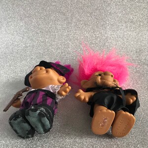 Forest Troll Cape Troll and Pirate Troll Hat Eye Patch Vintage - Etsy