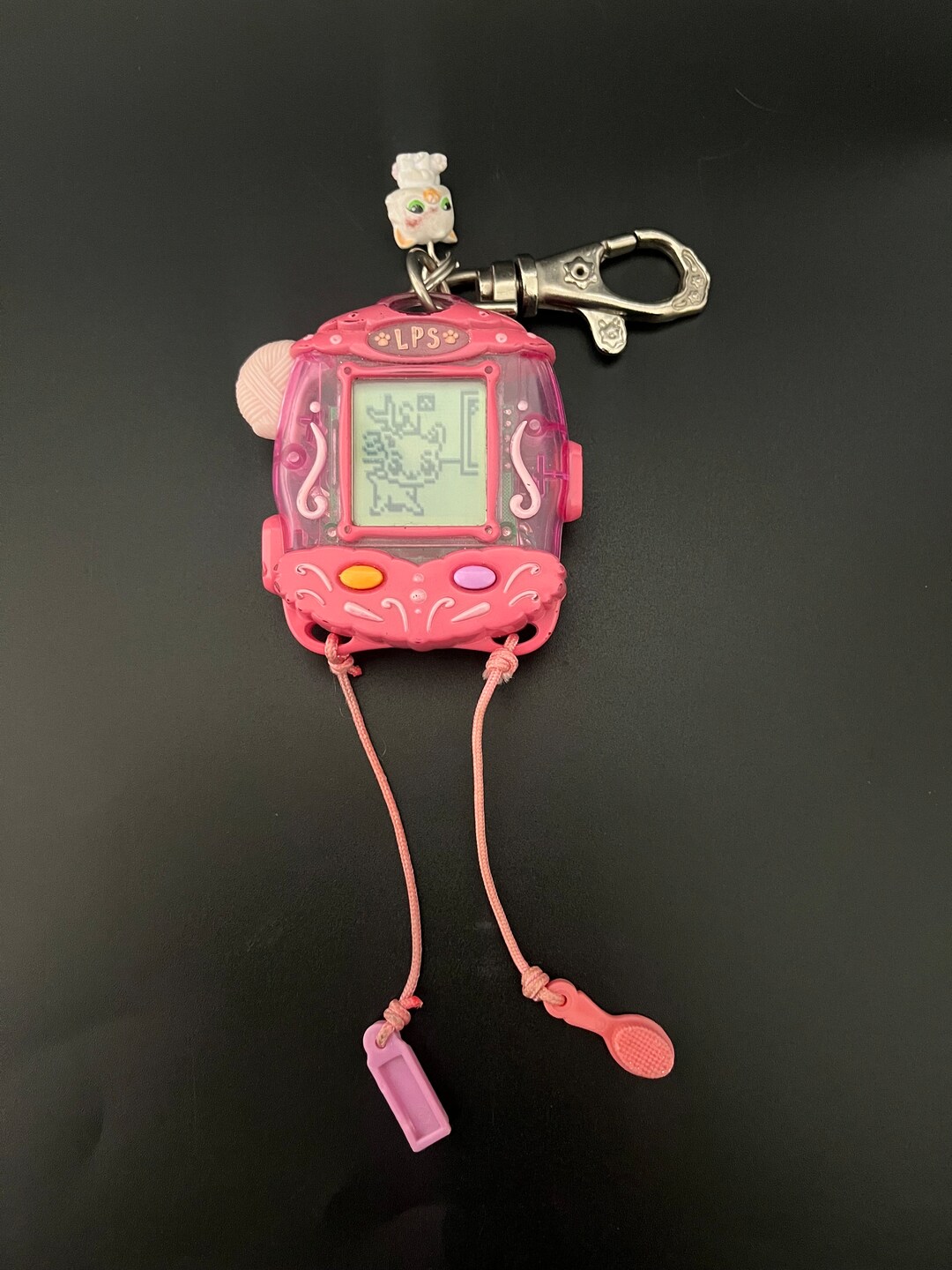 Littlest Pet Shop LPS Interactive Handheld Pet Cat Works - Etsy