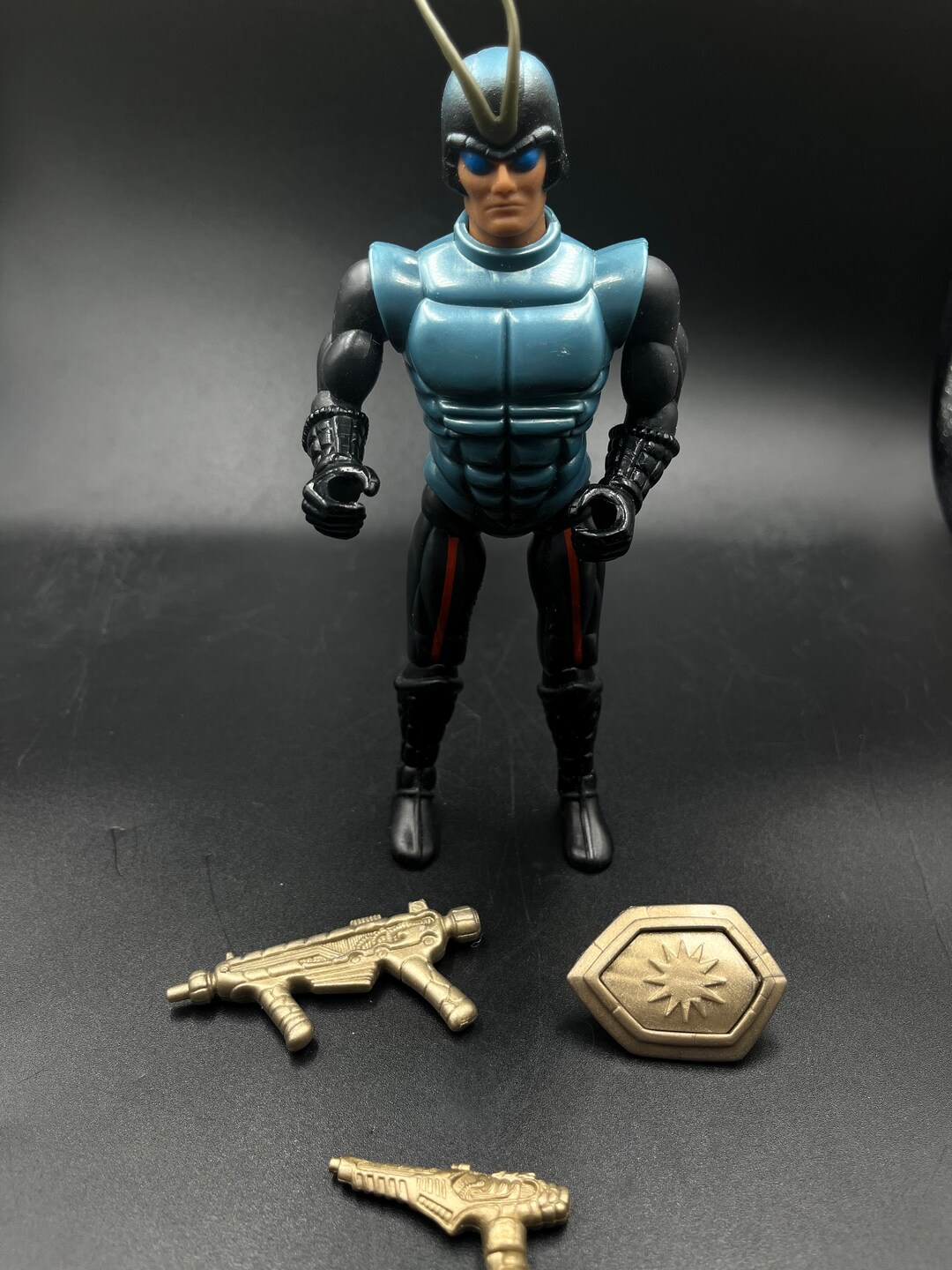 Sectaurs Warrior Zak Action Figure With Accessories - Etsy