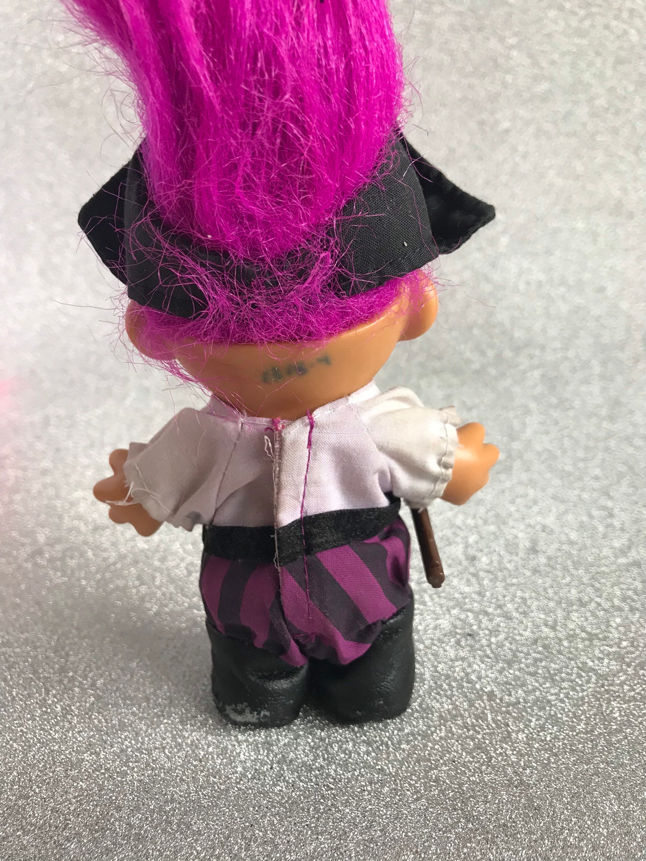 Forest Troll Cape Troll and Pirate Troll Hat Eye Patch Vintage - Etsy