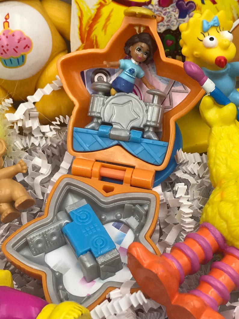 Vintage 80s 90s Toy Box Care Bears. Pokémon.lisa Frank Gift - Etsy