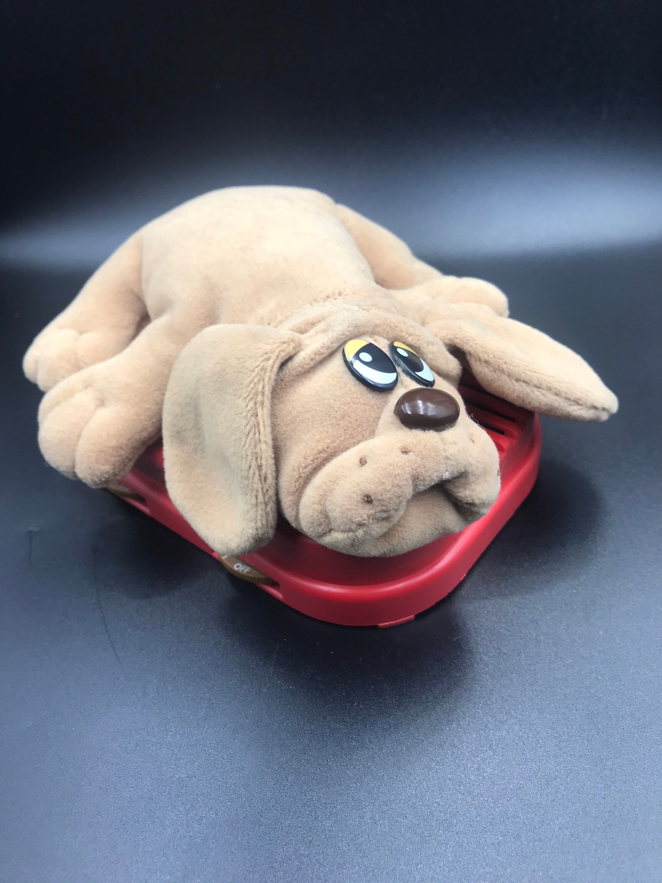 Vintage Pound Puppy Radio Working 1986 PP Playtime INC | Etsy