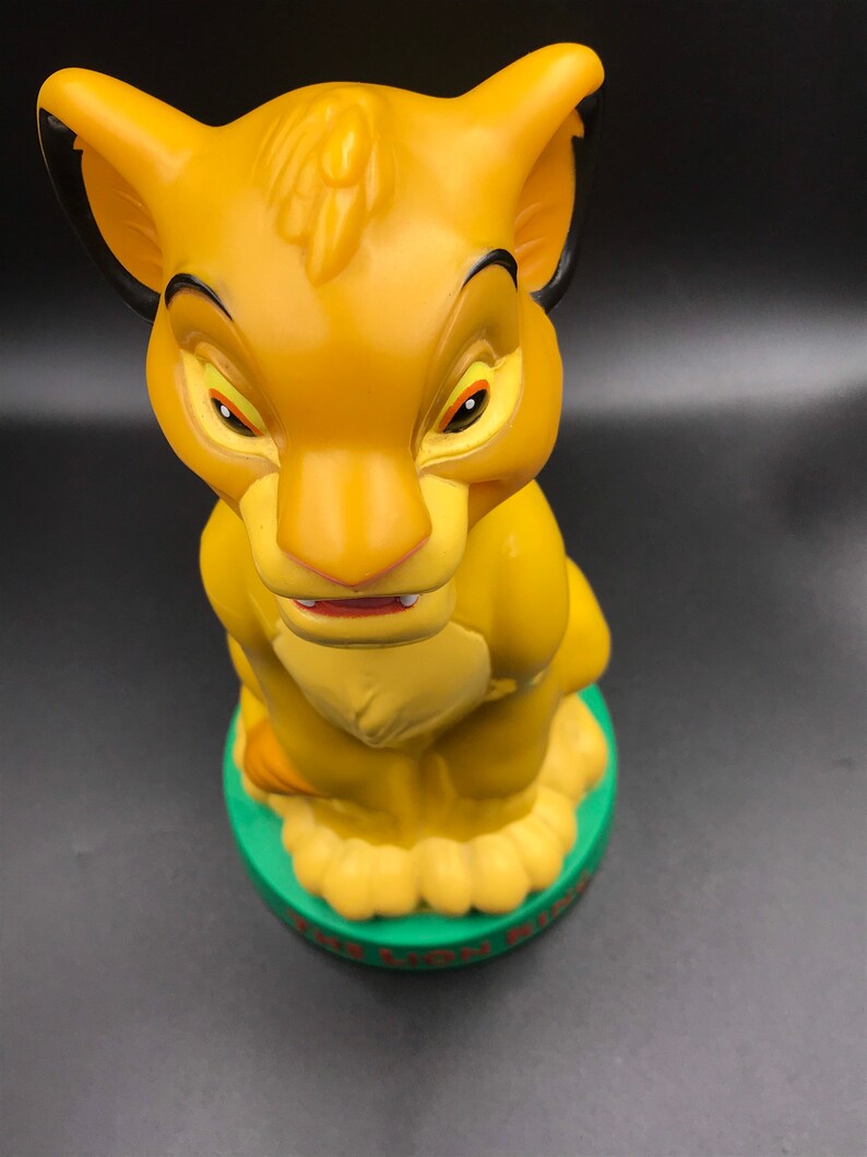 Vintage Disney’s Lion King Simba Bubble Bath Bottle 90s Collectibles - Etsy