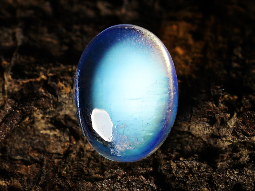 Beautiful Rainbow Moonstone, Blue Fire Moonstone Blue Fire Moonstone ...