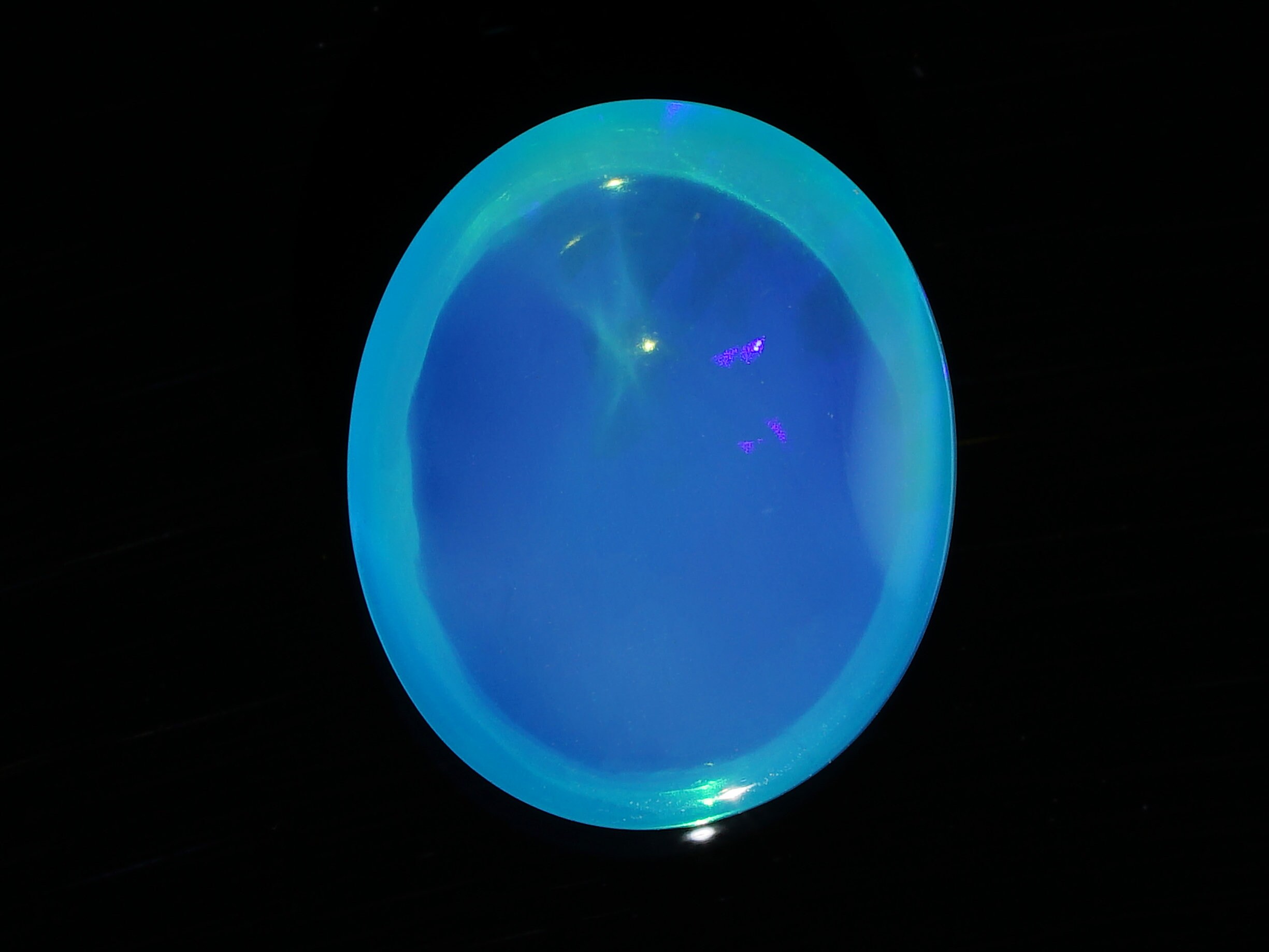 Ópalo azul de grado AAA cristal de ópalo ópalo de fuego - Etsy España