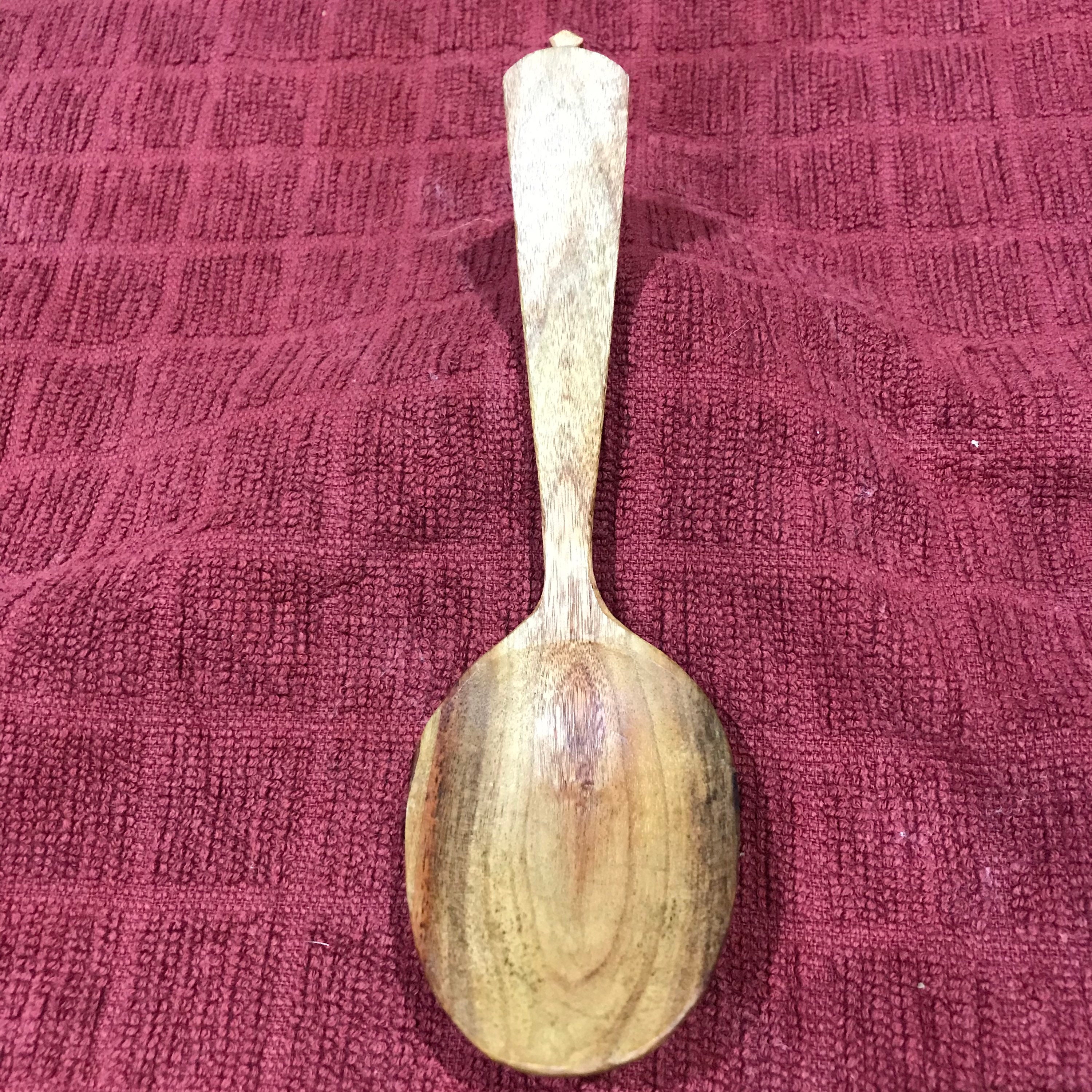 Handmade Parramatta Wattle Eating Spoon - Etsy