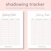 Shadowing Tracker,pre-med Tracker, Medical School Application Organizer ...