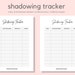 Shadowing Tracker,pre-med Tracker, Medical School Application Organizer ...