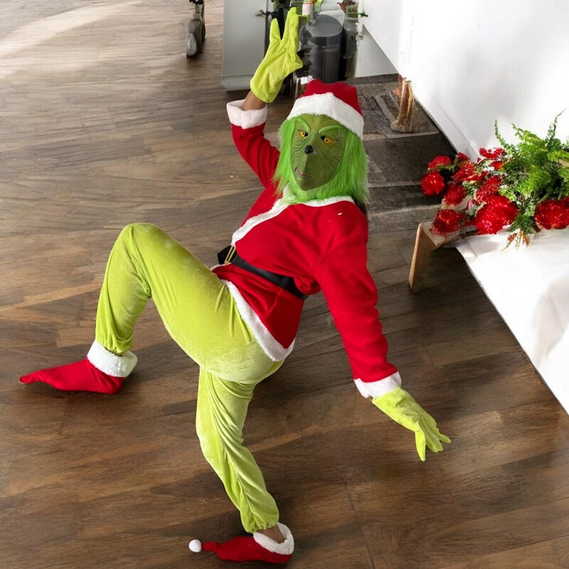 Grinch Costume - Etsy