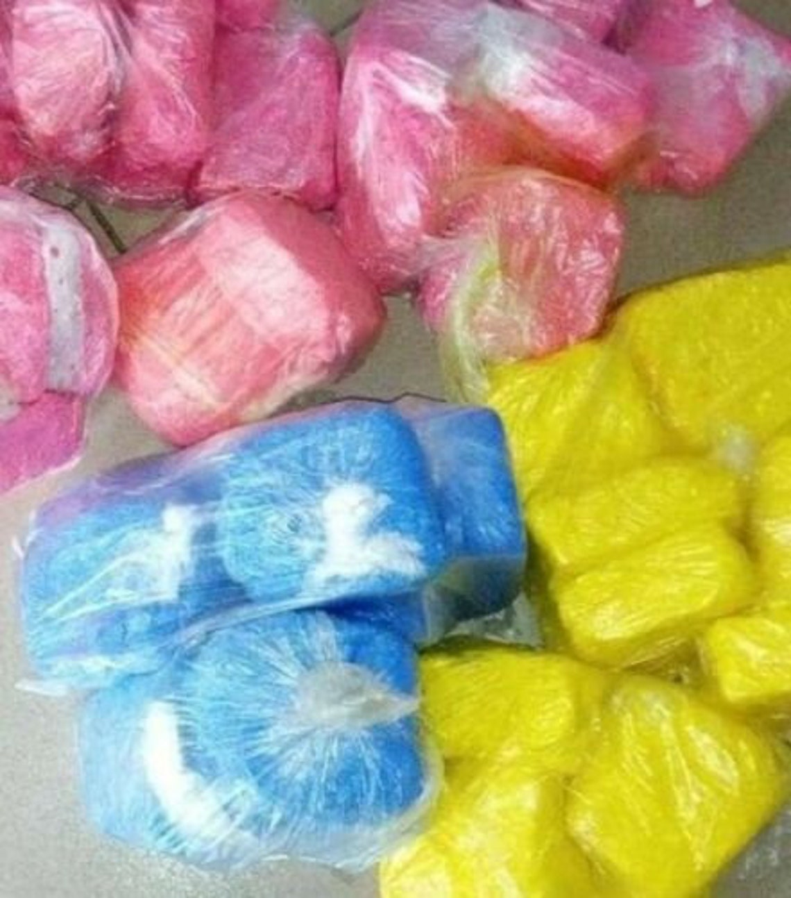 Colored Ozone Soap (yellow, Pink, Blue) - Etsy