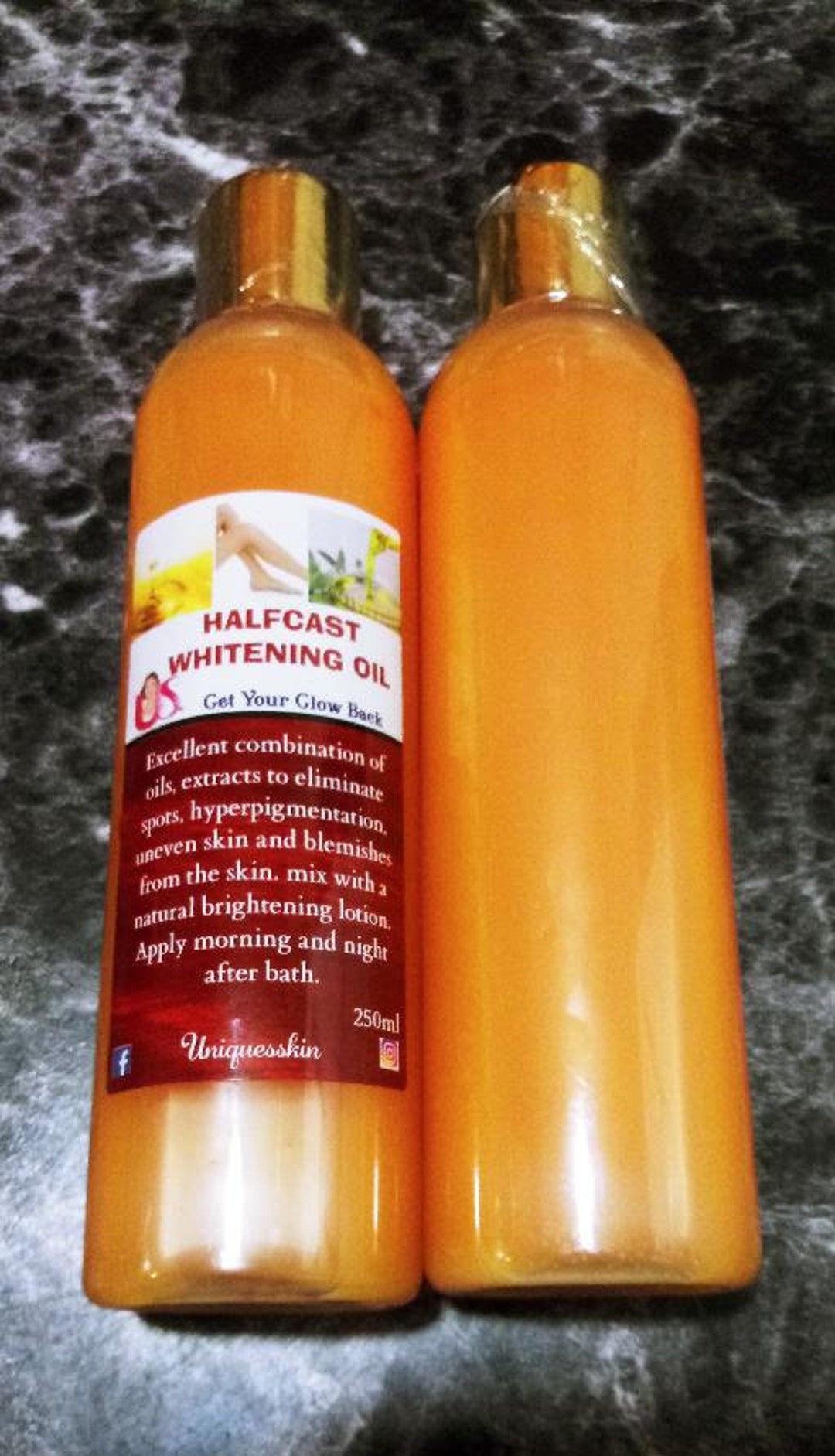 Halfcast Body Oil - Etsy