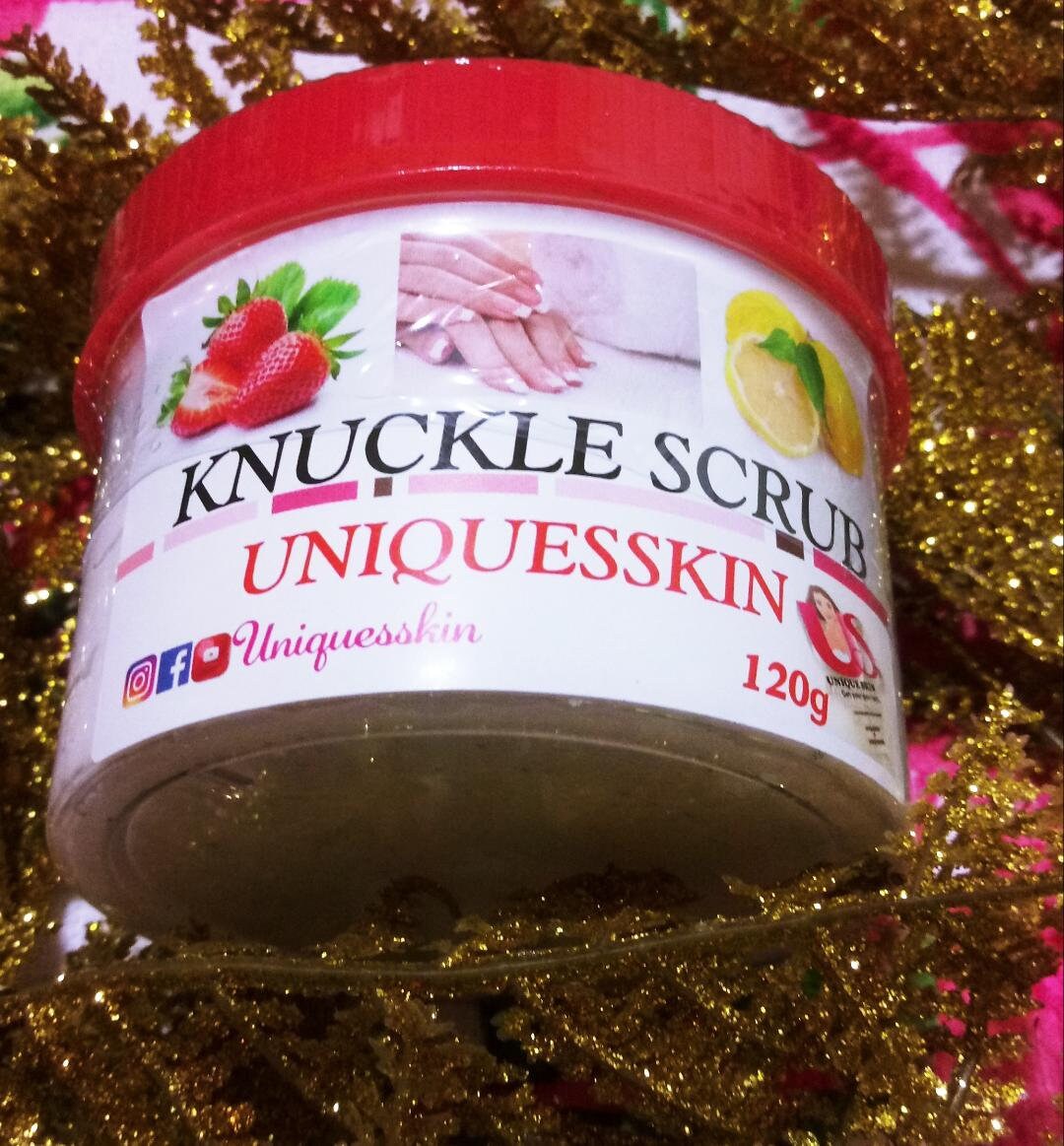 Knuckle Scrub (for Knuckle, Kneel, Elbow, Feet) 2oz/ 4oz/ 8oz - Etsy