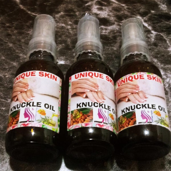 Dark Knuckle Serum - Etsy