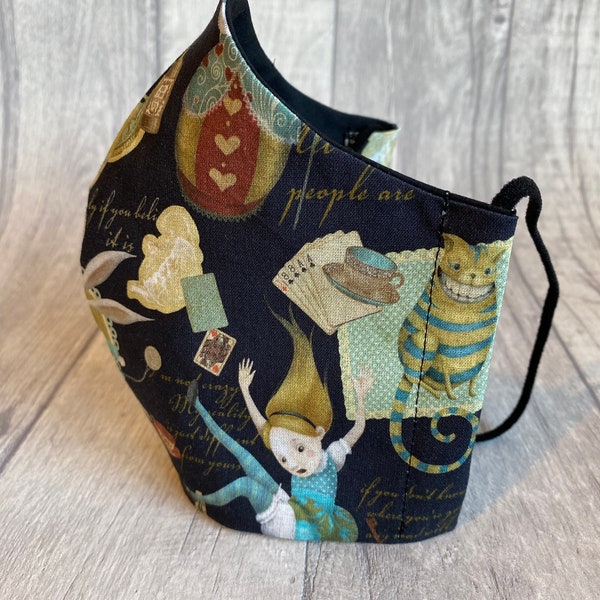 Alice in Wonderland Mask - Etsy UK