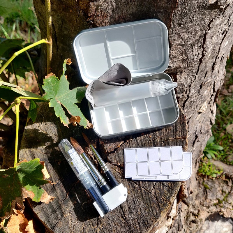 Watercolor Tin - Etsy