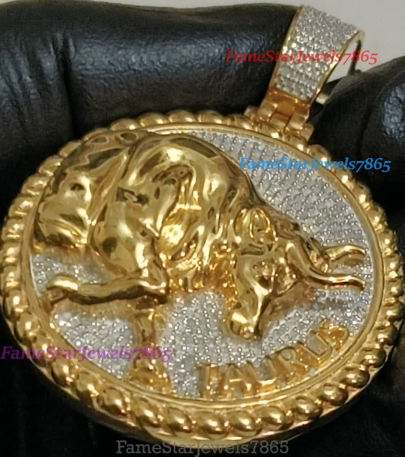 Zodiac Astrological Sign Taurus Bull Horoscope Real Genuine Authentic ...