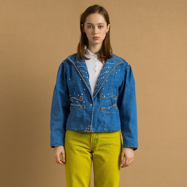 Small Denim Jacket - Etsy