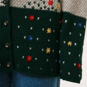 70s Vintage Austrian Traditional Sportalm Wool Knitted Made in Austria ...