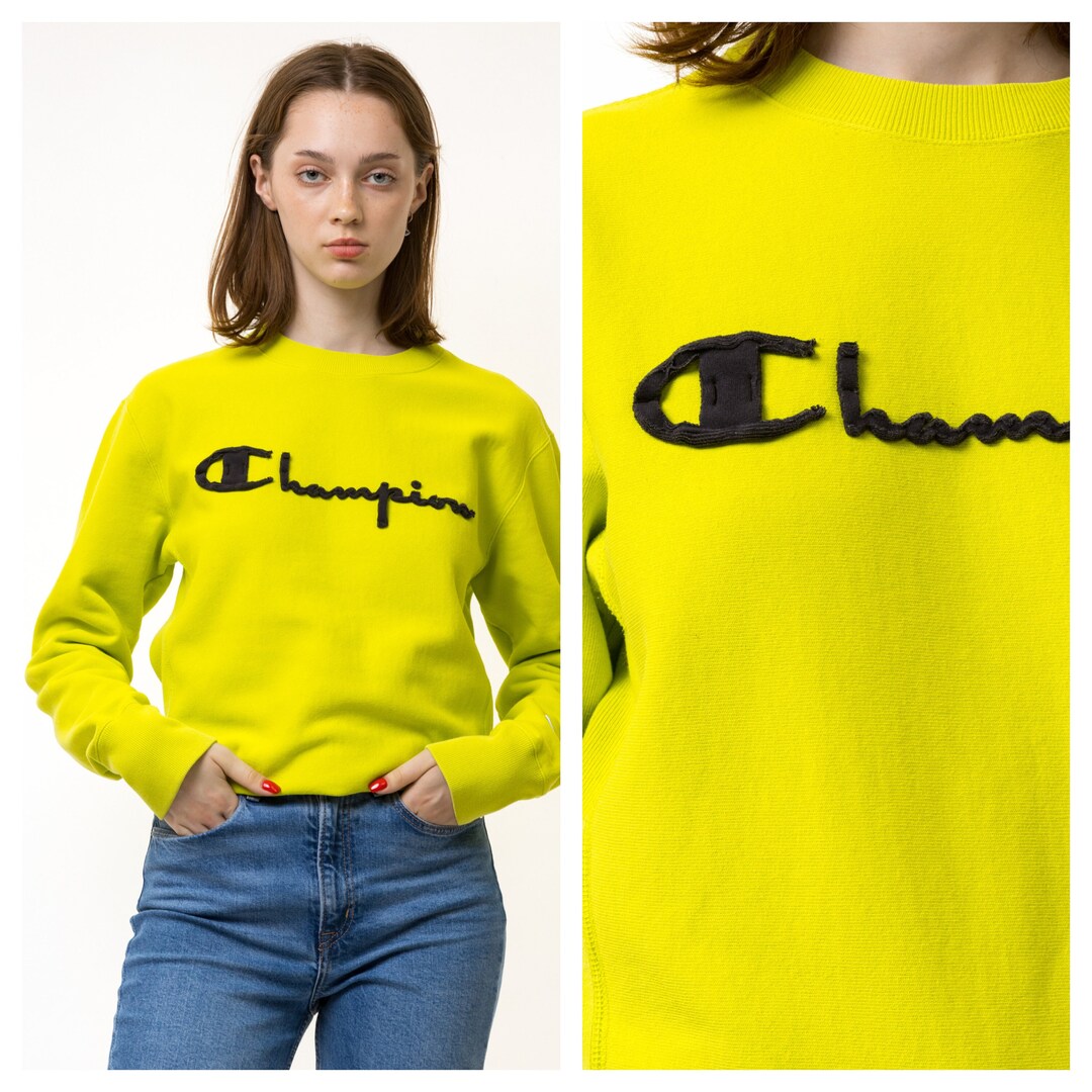 Vintage 90s Champion Sweatshirt Champion Crewneck Champion Sweater ...