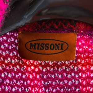 80s Vintage Missoni Wool and Mohair Cardigan/ Missoni Woman Relaxed ...