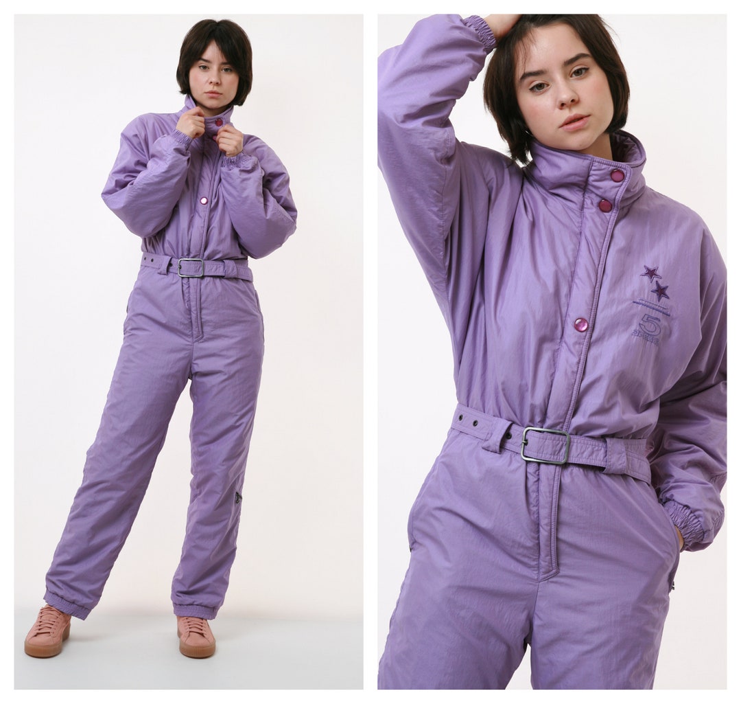 80s Vintage Vtg Winter Ski Skiing Belt No Hood Lined in Light - Etsy UK