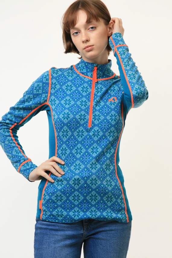 Vintage Vtg Rare Woman Icebreaker Windbreaker 100% Me… - Gem